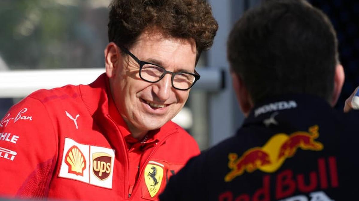 Team Principal Ferrari | Team Principal Binotto, Ferrari Team Principal